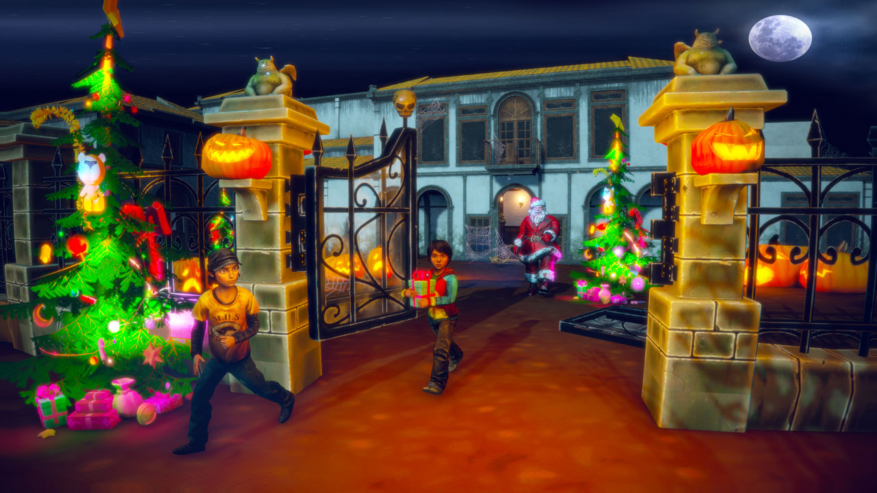 Scary Santa Claus: Haunted House Horror Escape Games - App on Amazon ...