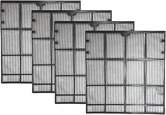 Amazon.com: 4Pack Replacement Filter Compatible with Daikin 4007597 ...