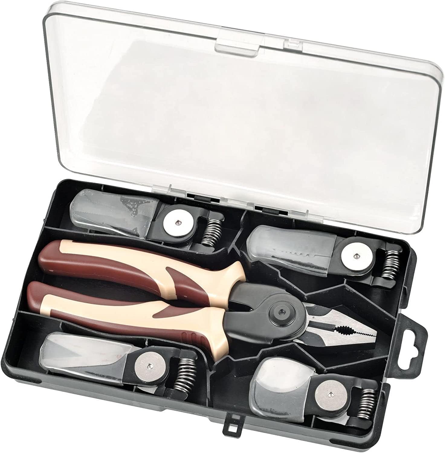 5 in 1 All Purpose Versatile Heavy Duty Tool Kit - Multifunctional ...