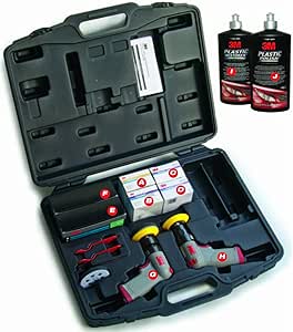 3M 50663 Headlight Lens Restoration System Complete Kit Garage Workshop ...