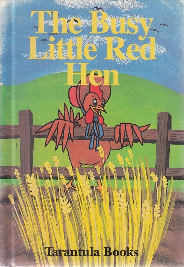 The Busy Little Red Hen: Judy Hamilton r James Binnie: 9781855345935 ...