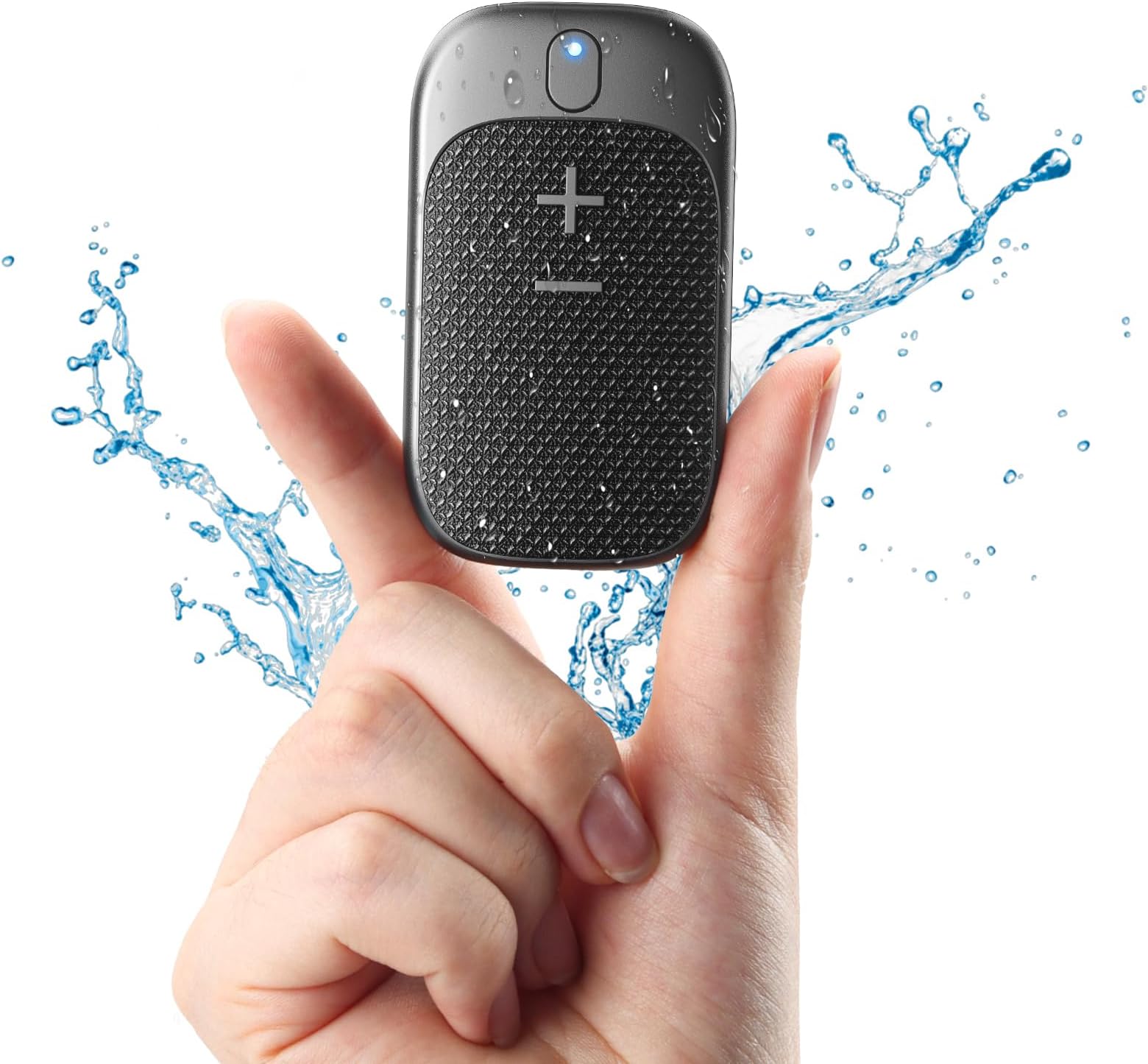 Amazon.com: SUPERONE Wearable Bluetooth Speaker, Clip-On Wireless ...