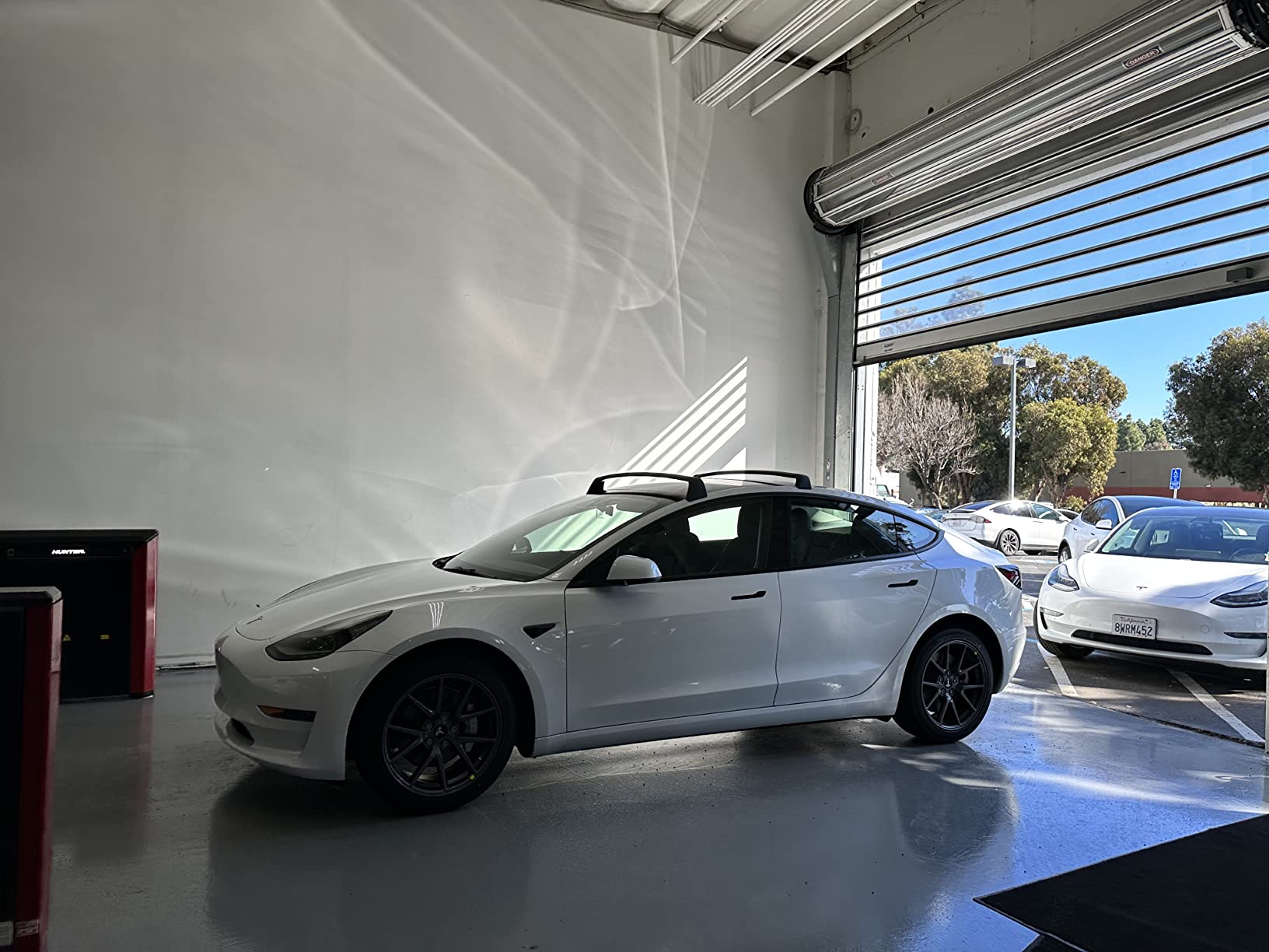 $30/mo - Finance AUXPACBO Lockable Roof Rack Fits for Tesla Model 3 ...