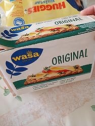 Wasa Fit, Cracker 100% Integrali, 275g, Ricchi di Fibre : Amazon.it ...