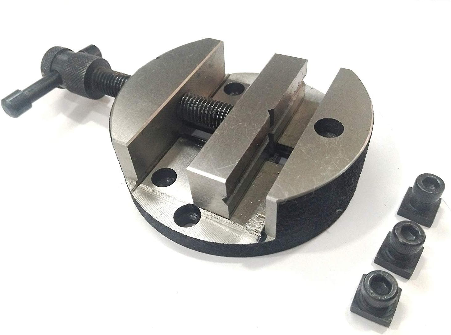 Amazon.com: ASSORTS's Quality 80 mm Round Vice for 3" (80 mm) & 4" (100 ...