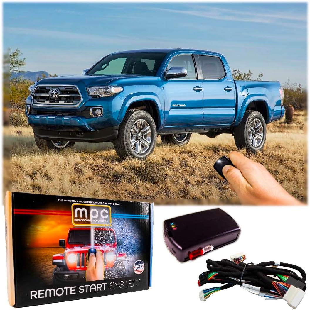 Amazon.com: Start-X Remote Starter Kit for 2020-2023 Tacoma Push to ...