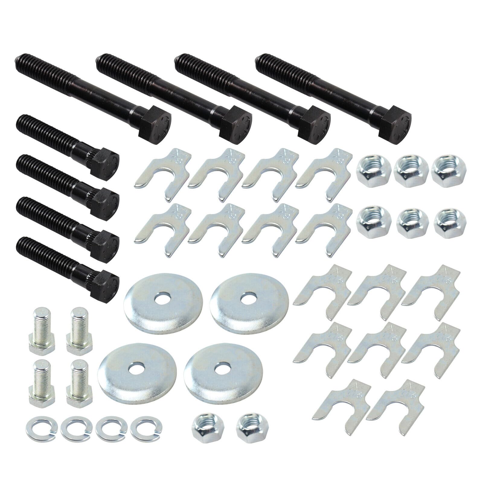 OE Style A-arm Bolts Made In USA Serrated Control Arm Bolts - Upper ...