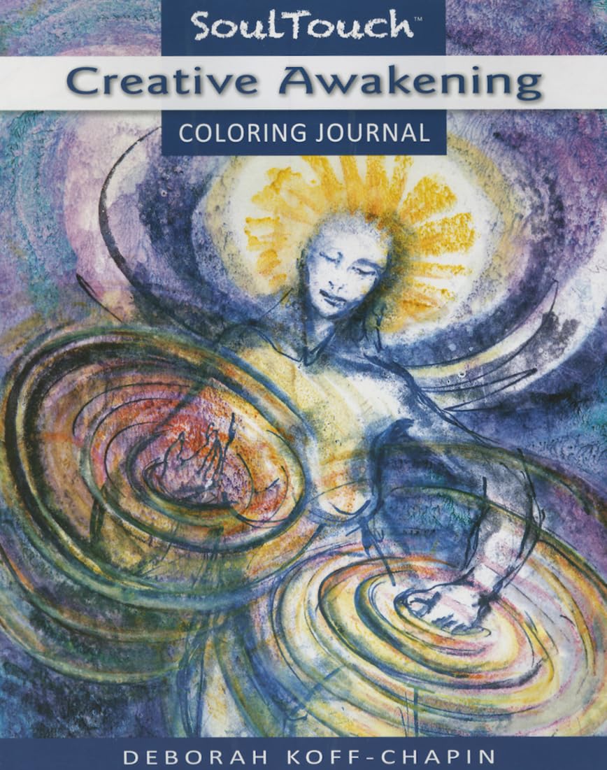 Amazon.com: CREATIVE AWAKENING: Soul Touch Coloring Journal ...
