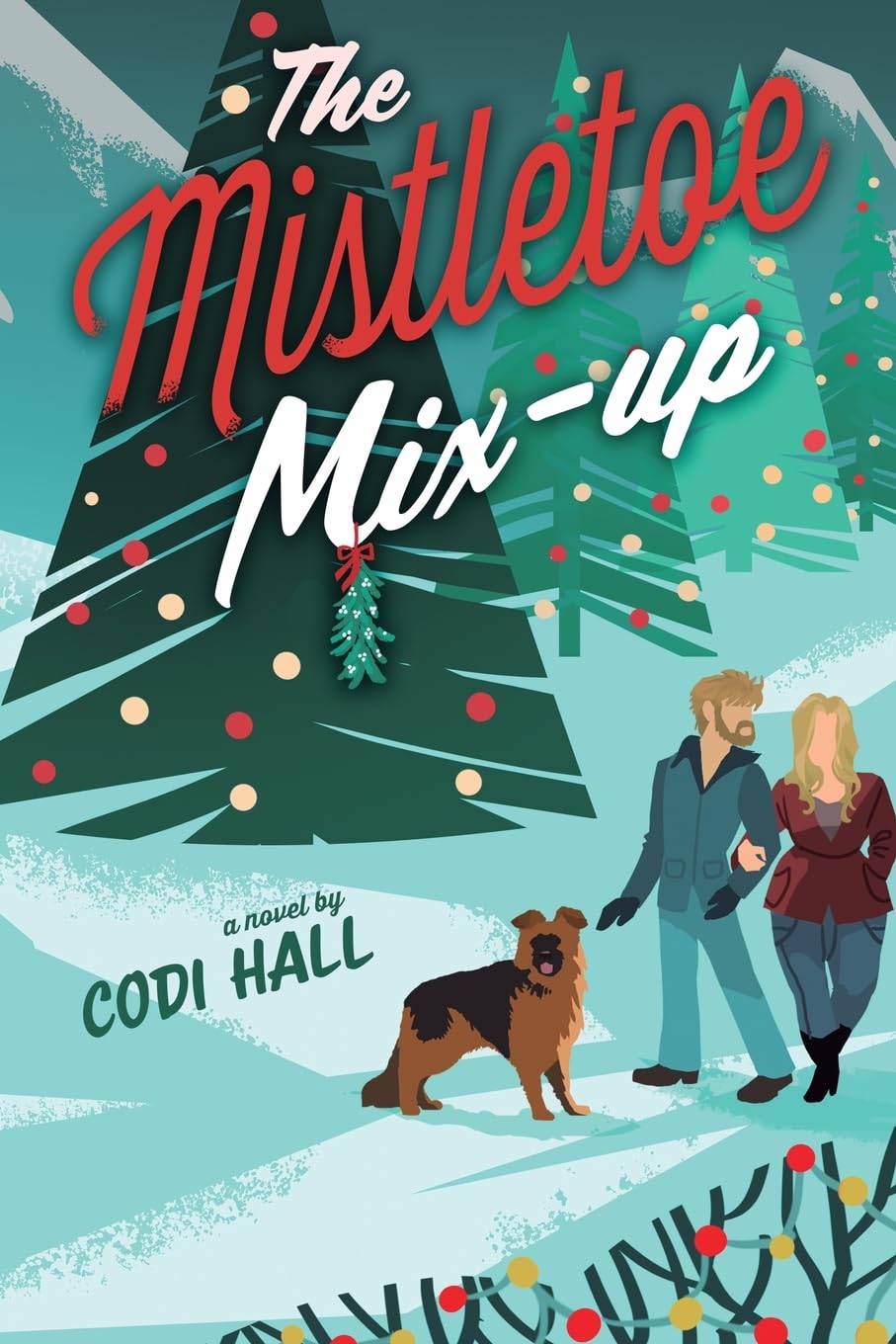 Amazon.com: The Mistletoe Mix-up: A Holiday Romance (Falling in ...