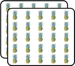 Amazon.com: Pineapple 50 Pack 1" Stickers for Scrapbooking, Calendars ...