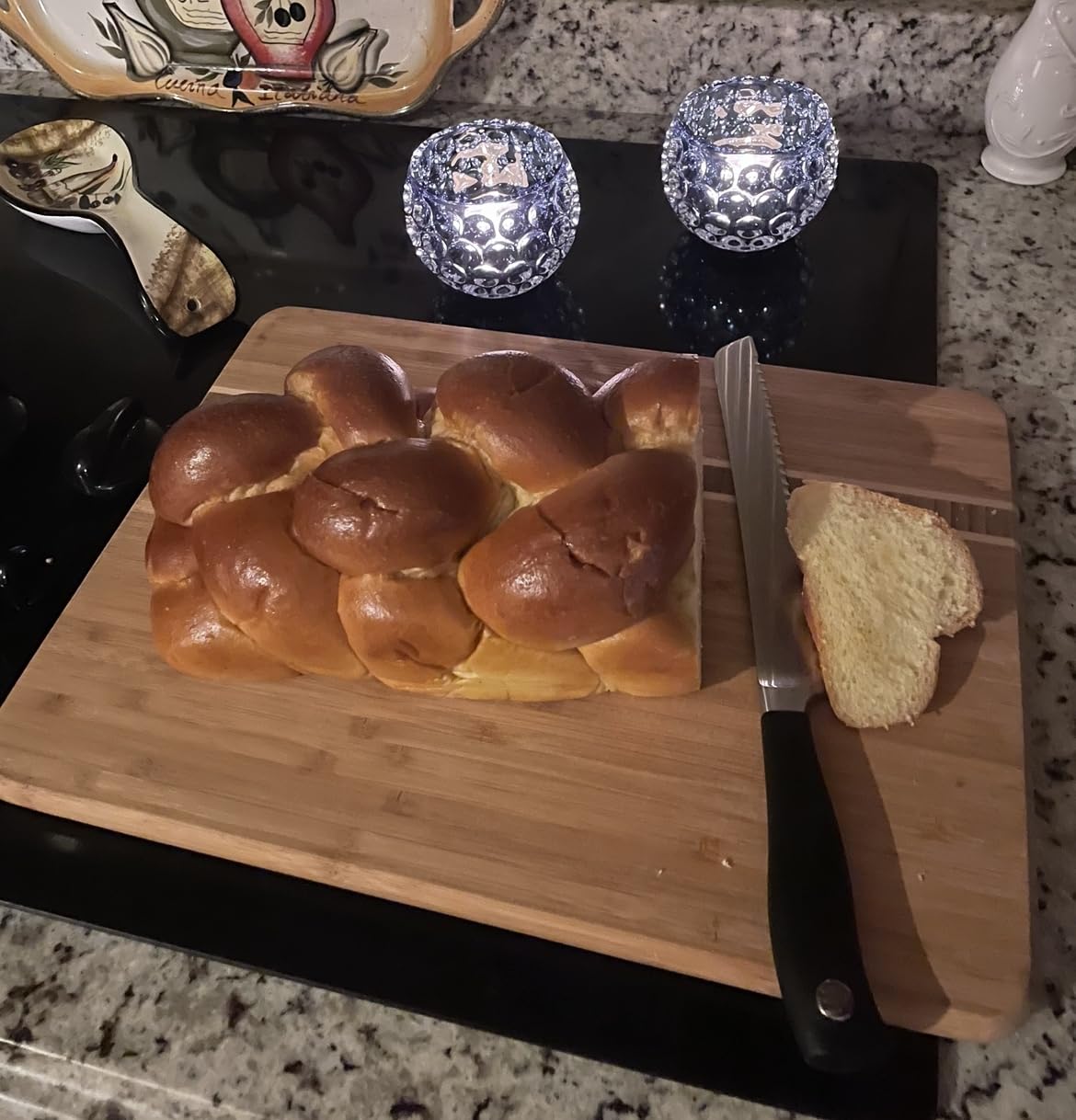Amazon.com: Traditional Braided Shabbat Challah Breads & Rolls | Fresh ...