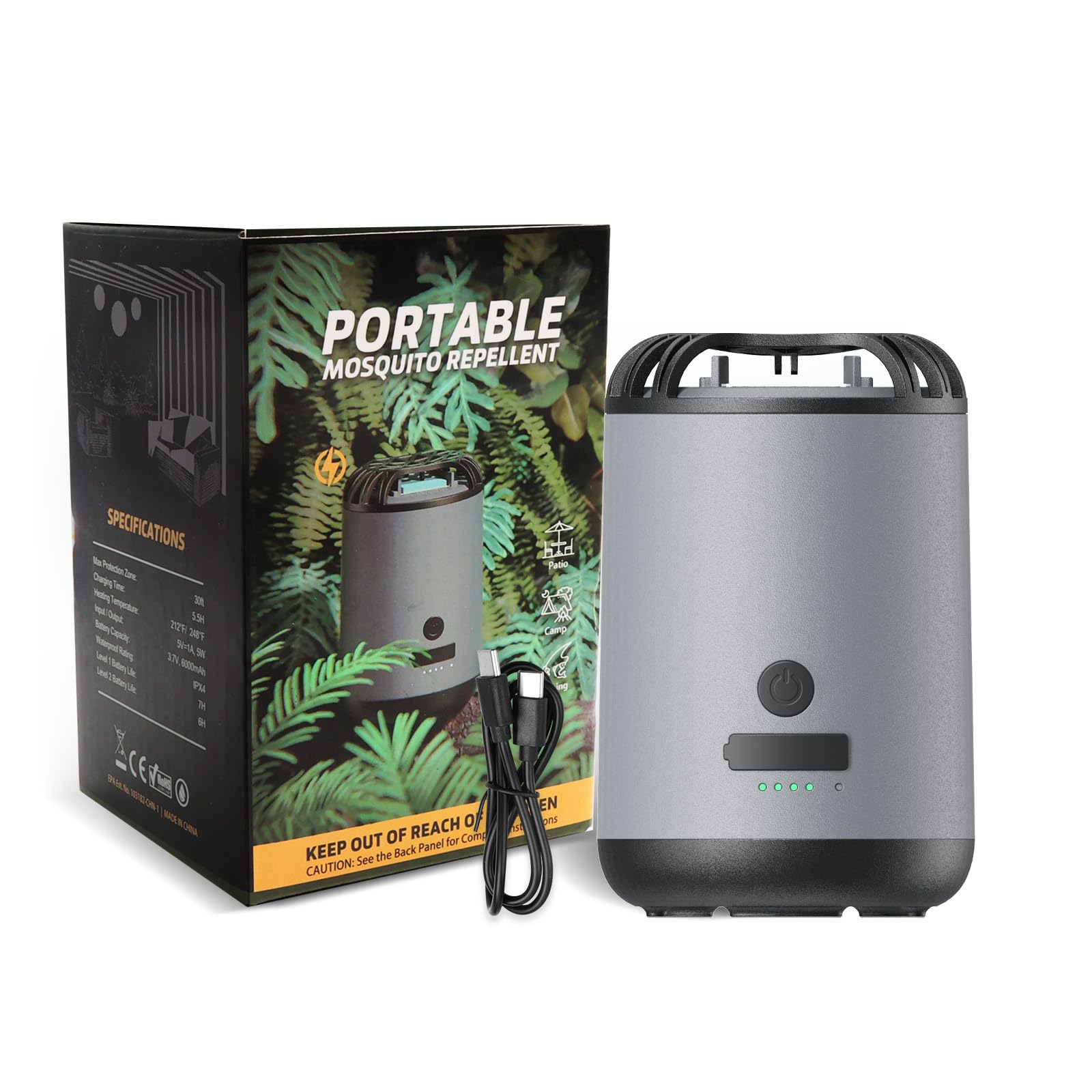 Amazon.com : Mosquito Repellent Outdoor Patio Portable Mosquito ...