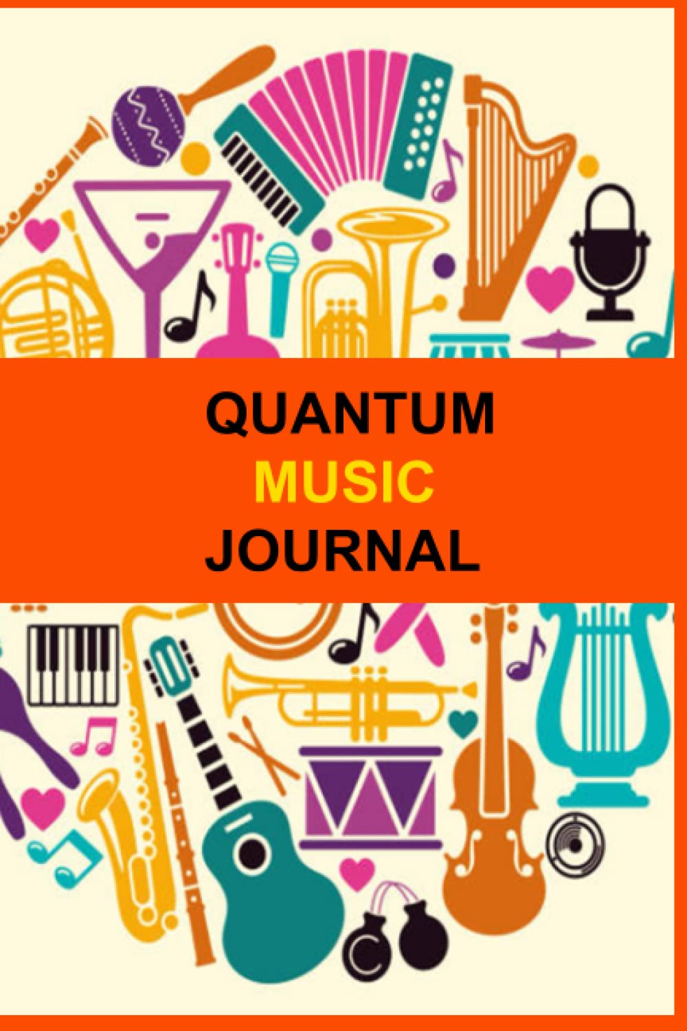 Buy Quantum music note journal: Quantum Graphique Sheet of Music Pocket ...