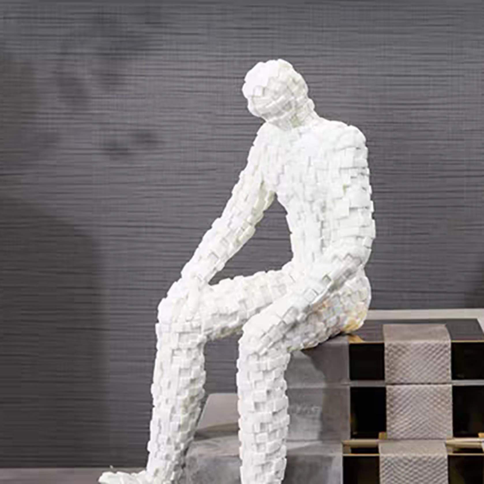 Abstract Human Form Sculpture