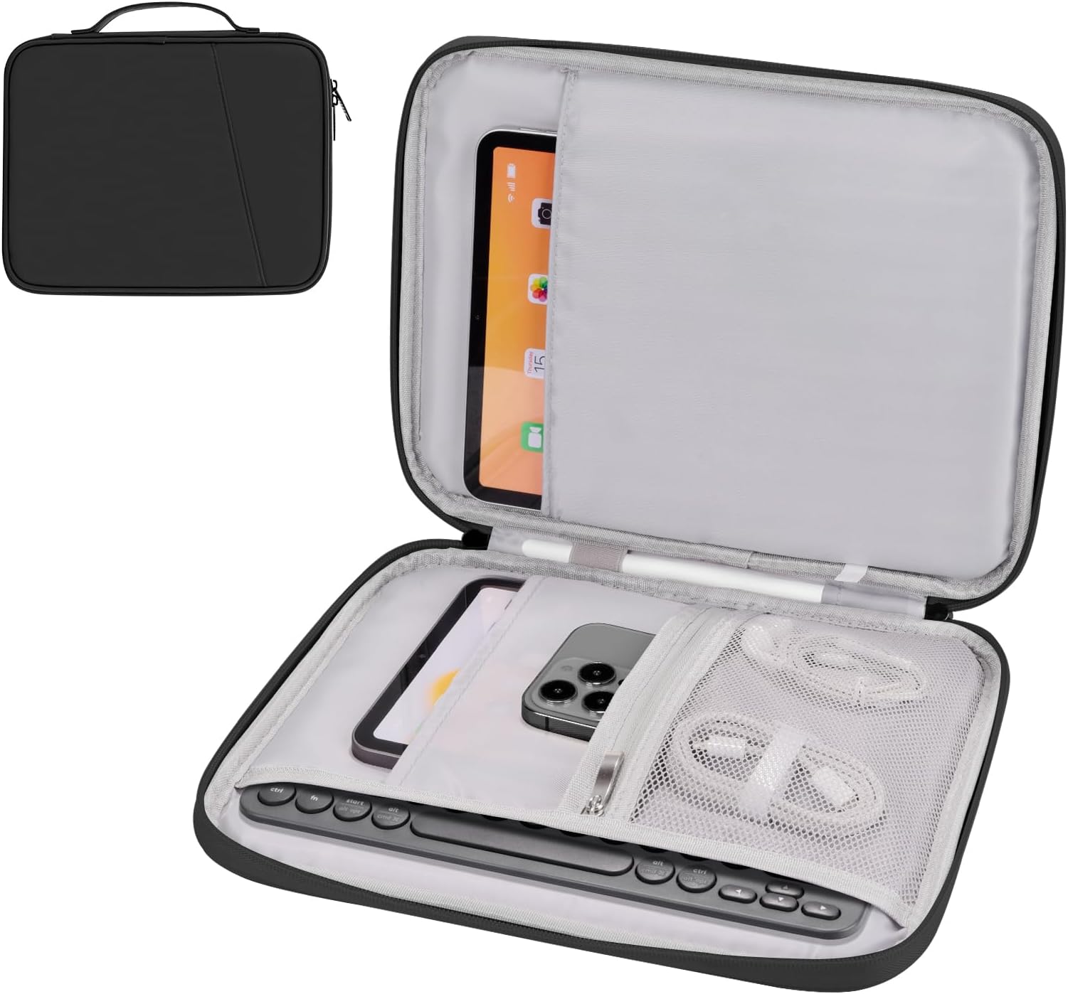 Amazon.com: tomtoc DefenderACE 13 Inch iPad Case Sleeve Bag for iPad ...