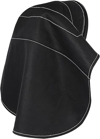 MAGICLULU Black Fabric Welding Head Cover with Neck and Rear Protection ...