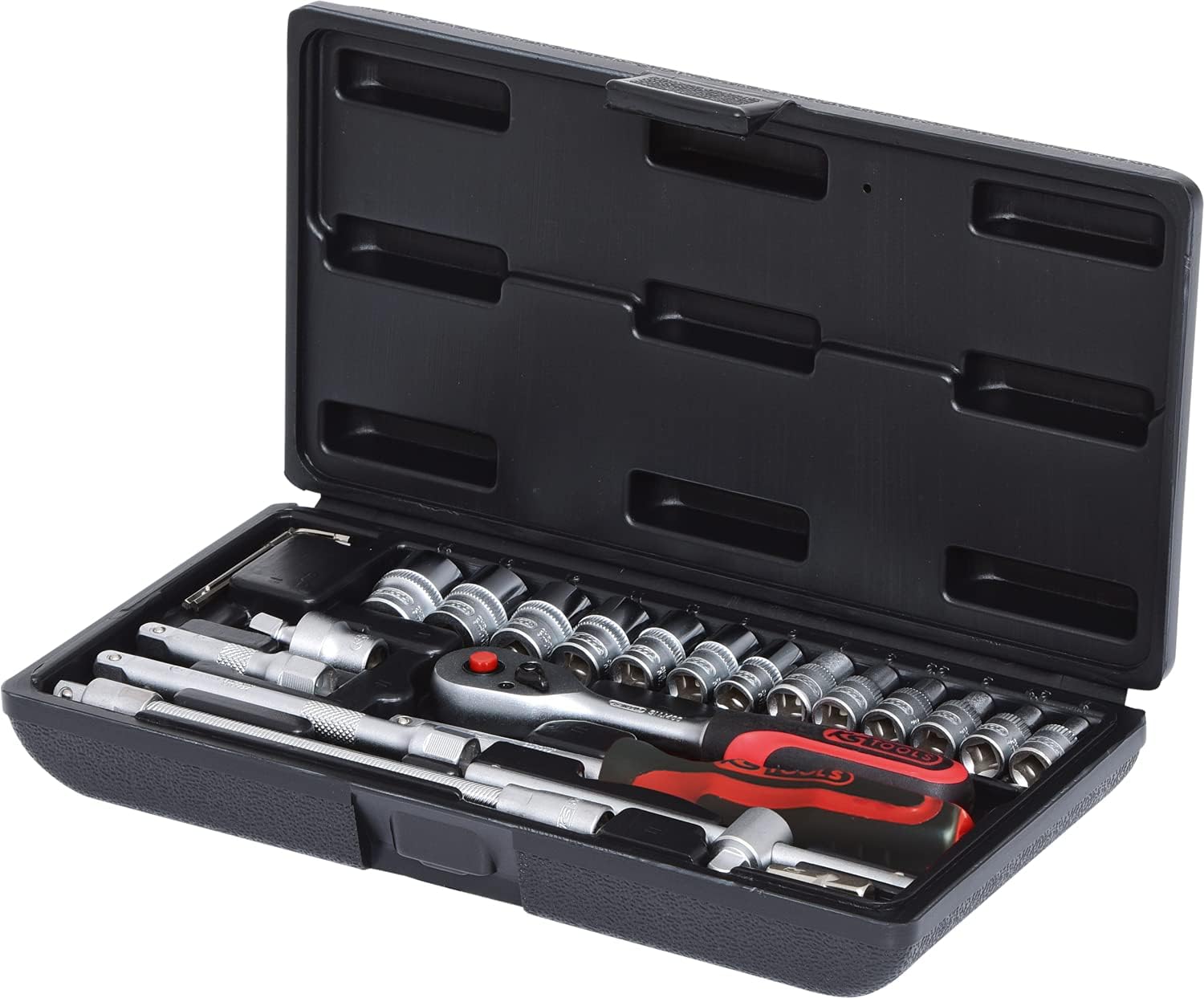 KS Tools 911.0625 1/4" Socket set, 25 pcs : Amazon.co.uk: DIY & Tools