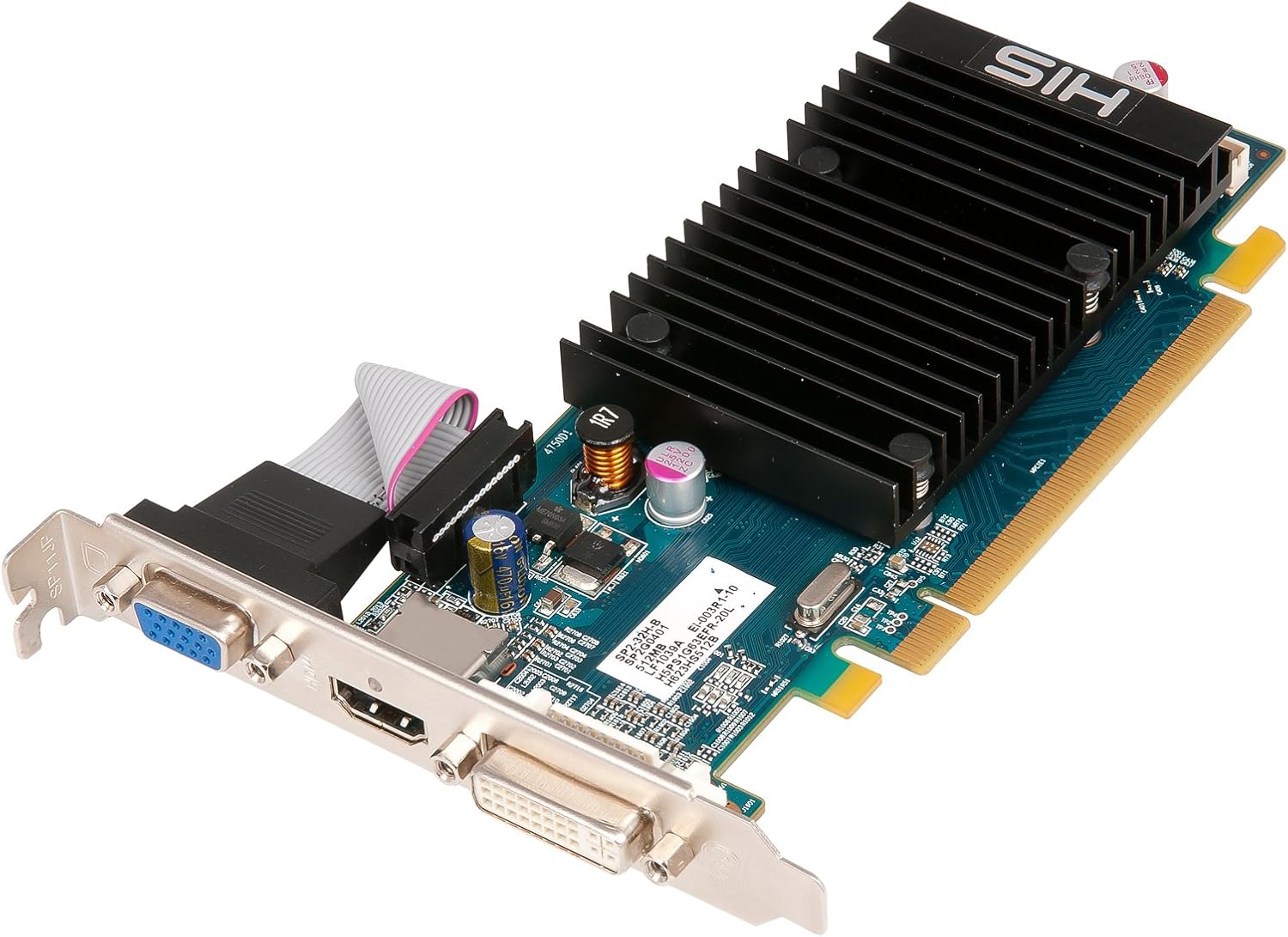 Amazon.com: HIS Radeon HD 5450 2 GB (64bit) DDR3 HDM Dual Link DVI ...