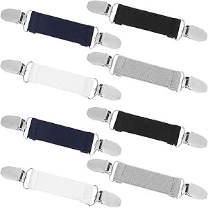 Amazon.com: 8 Pcs Dress Clips Back Cinch Set, Dresses Shawl Clip 5 ...