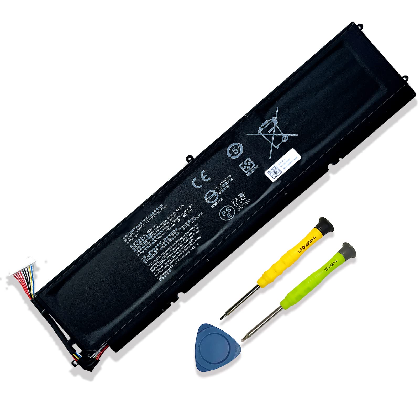 Amazon.com: Mobik RC30-0281 Laptop Battery Replacement for 13.3 Early ...