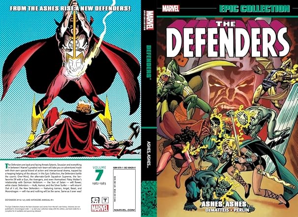Amazon.com: Defenders Epic Collection: Ashes, Ashes...: 9781302904289 ...