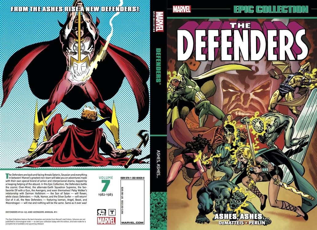 Defenders Epic Collection: Ashes, Ashes?: Amazon.co.uk: Dematteis, J.M ...