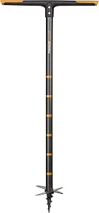 Amazon.com: Fiskars Hand Drill, For Holes up to Ø 150 mm, Black/Orange ...