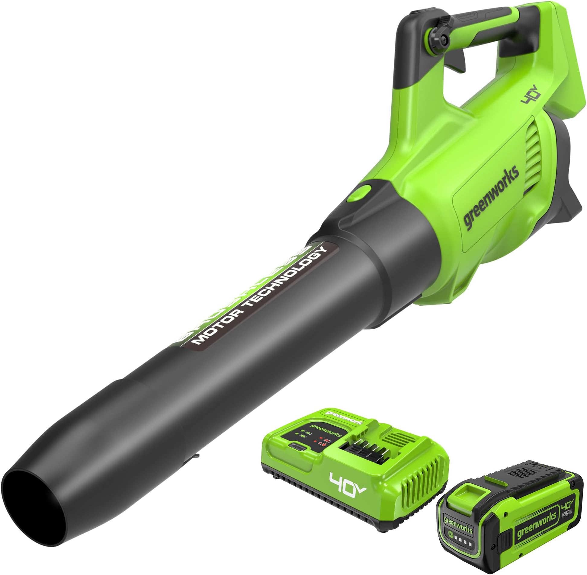 Amazon.com: RYOBI 40V HP Brushless 100 MPH 600 CFM Cordless Leaf Blower ...