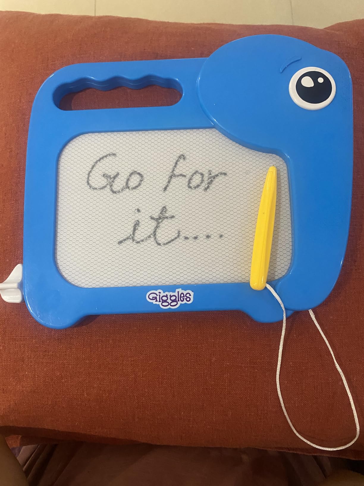 Buy Funskool Giggles, Mini Doodle, Multicolour Erasable Magic Slate ...