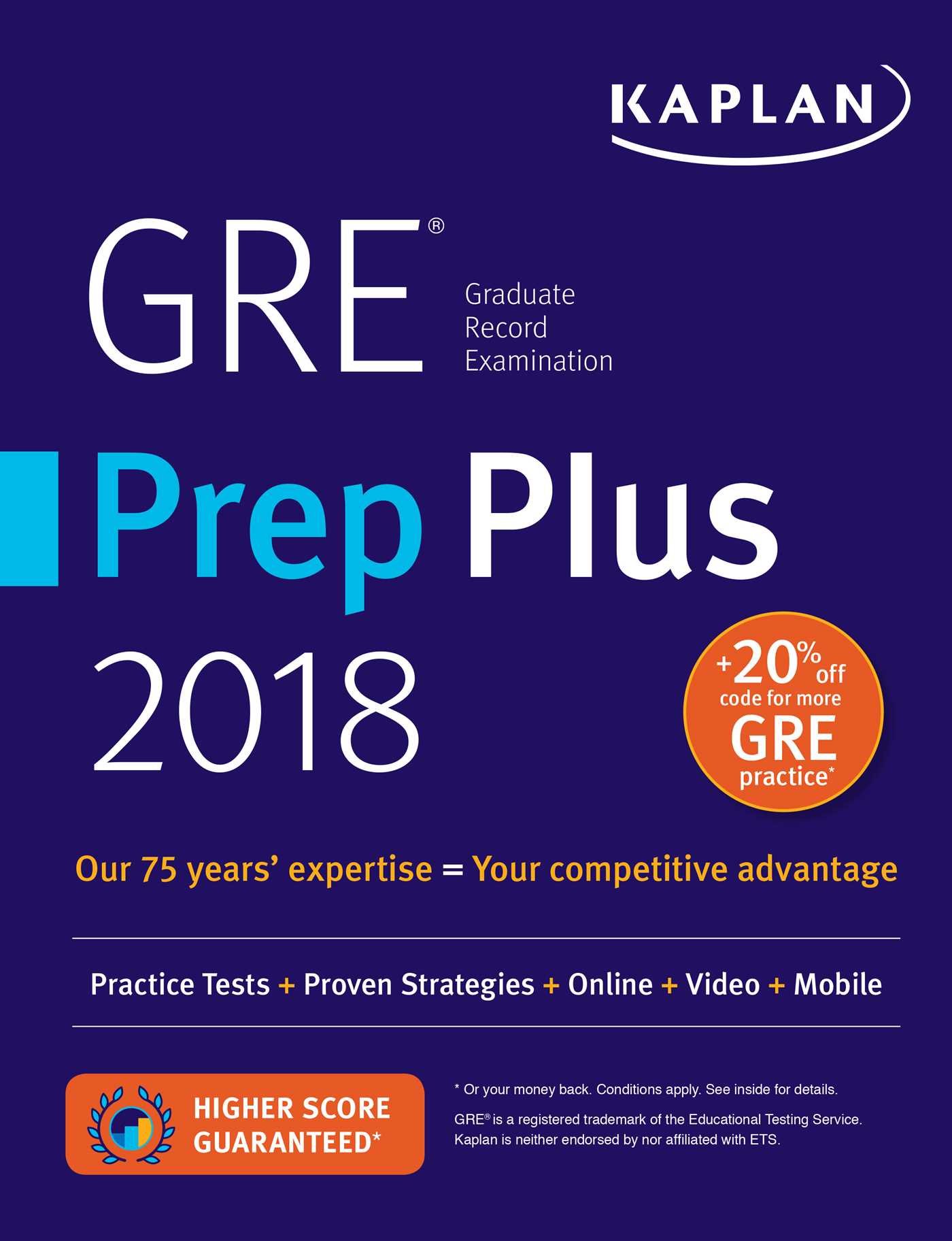 GRE Prep Plus 2018: Practice Tests + Proven Strategies + Online + Video ...