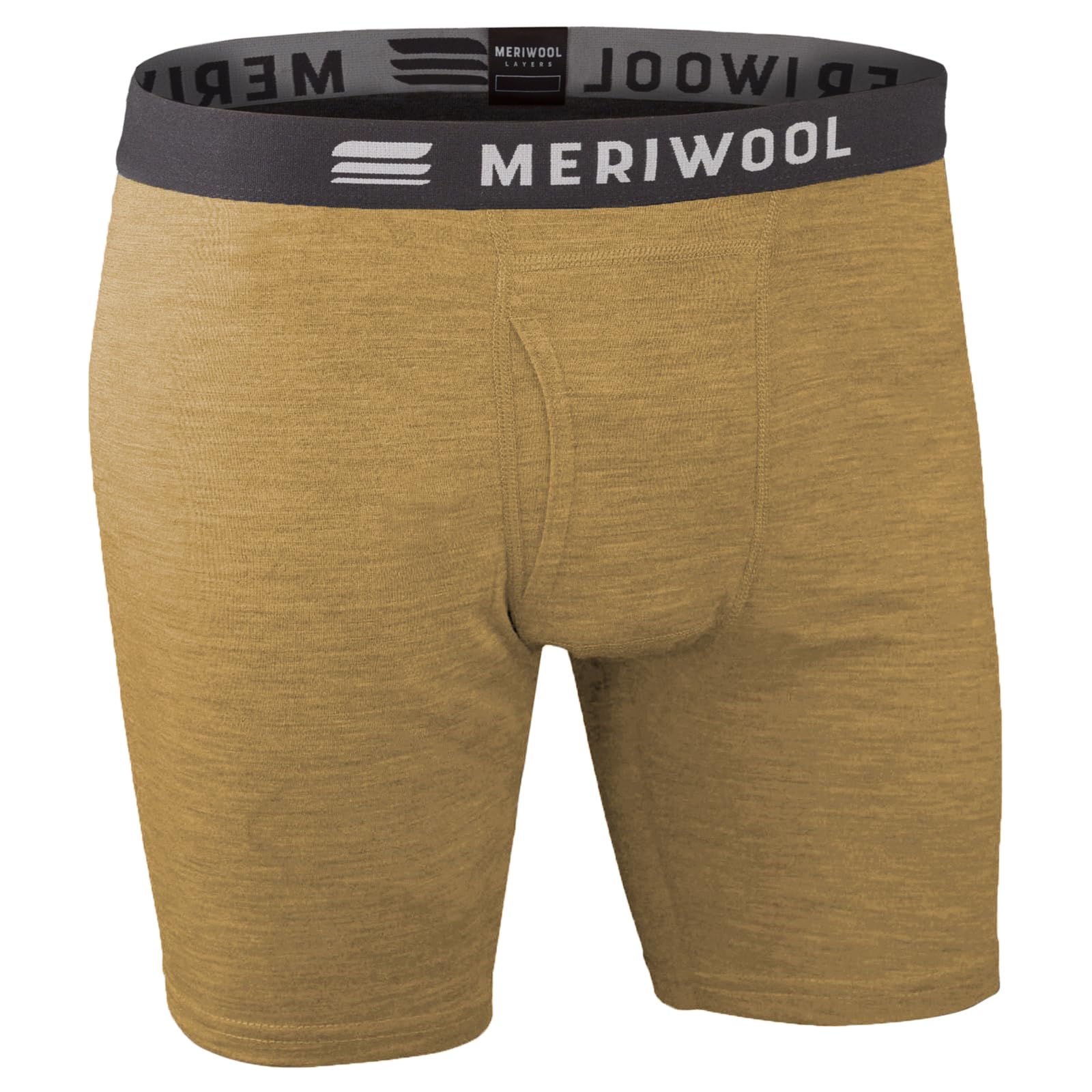 Snapklik.com : Mens Boxer Briefs Merino Wool Underwear Base Layer For Men