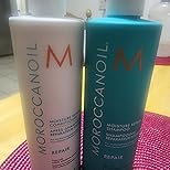 Amazon.com: Moroccanoil Moisture Repair Shampoo & Conditioner Half-Liter Set : Beauty & Personal ...
