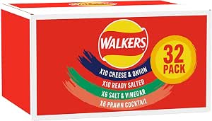 Walkers Classic Pack 32 x 25g : Amazon.co.uk: Grocery
