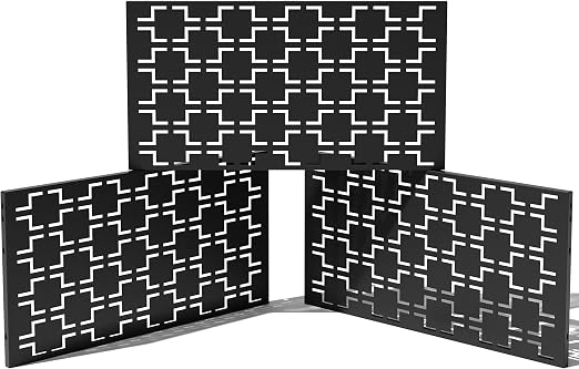 Veradek Outdoor Privacy Screen Series - Quadra Privacy Screen Panel (85 ...
