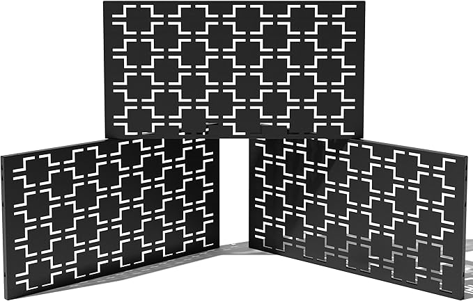 Veradek Outdoor Privacy Screen Series - Quadra Privacy Screen Panel (85 ...