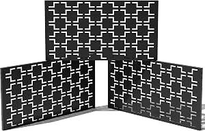 Veradek Outdoor Privacy Screen Series - Quadra Privacy Screen Panel (85 ...