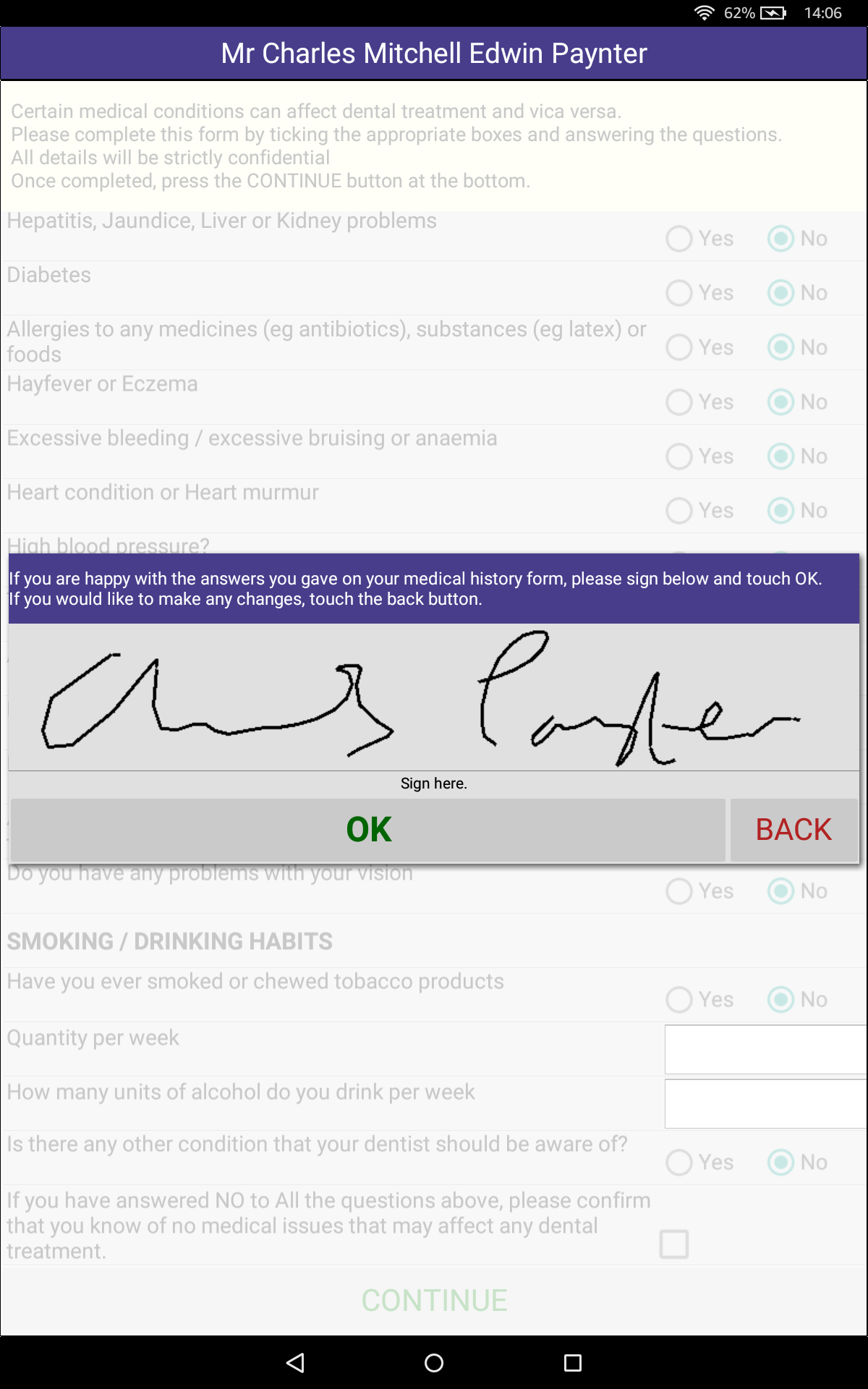 DentalPlus Remote Forms - App on the Amazon Appstore