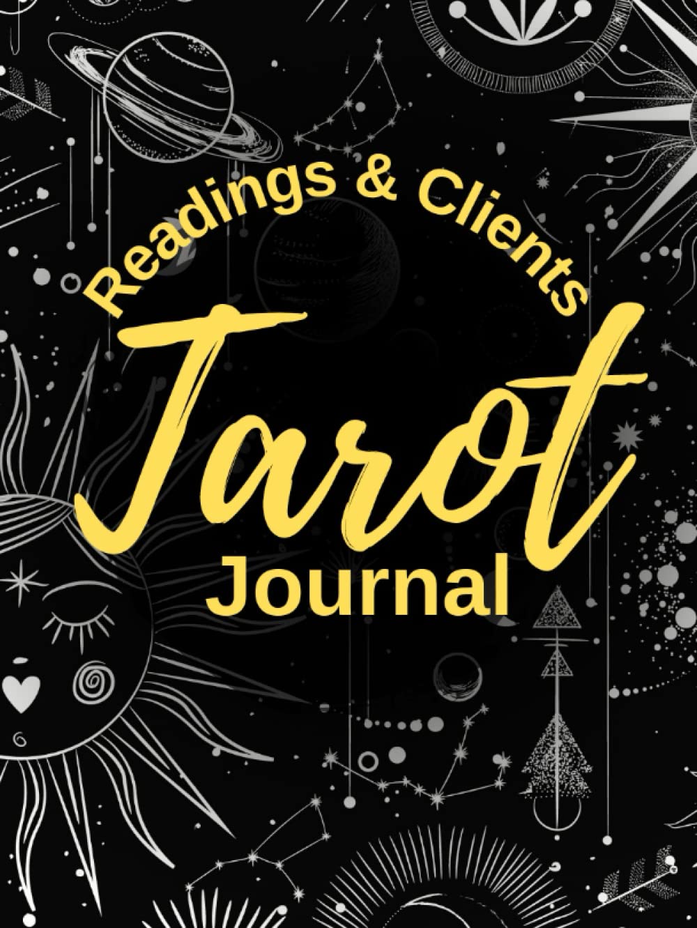 Tarot Journal: Readings & Clients: 12 Card Spread Logbook & Notes ...