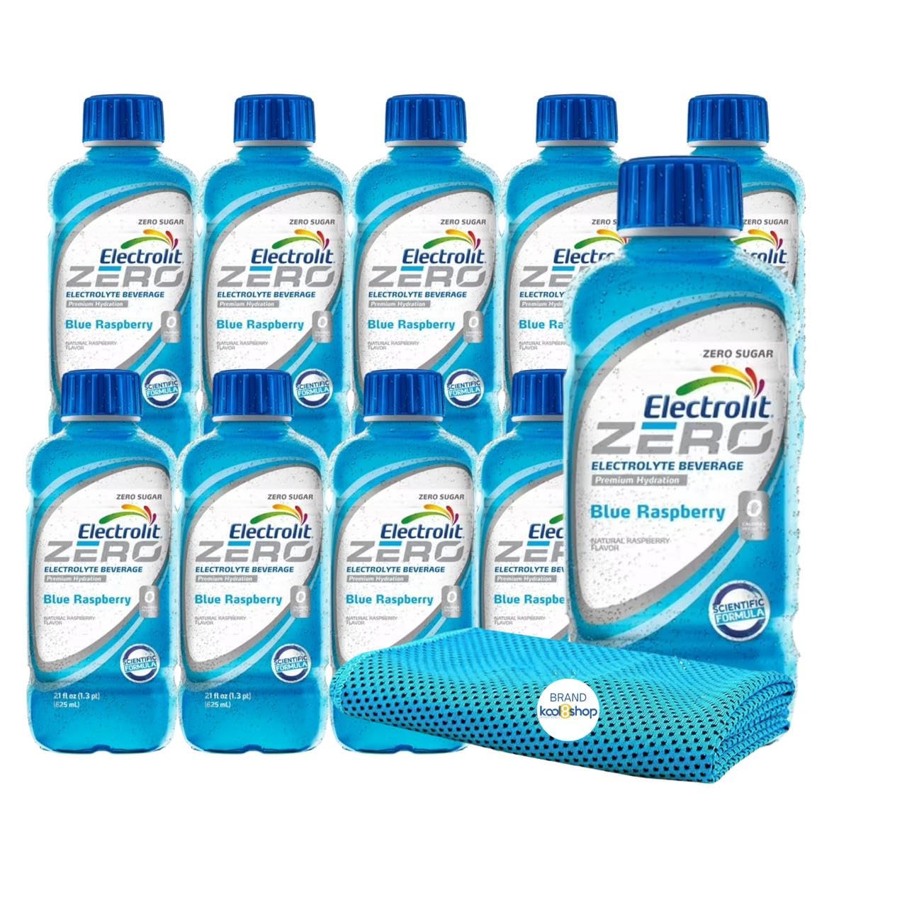 Snapklik.com : Electrolit Zero Blue Raspberry Hydration Drink