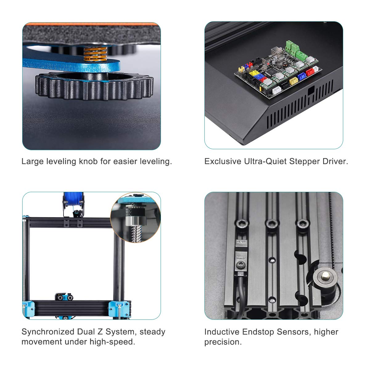 Artillery Sidewinder X1 3D Printer, 2019 Newest V4 Version with Lattice ...