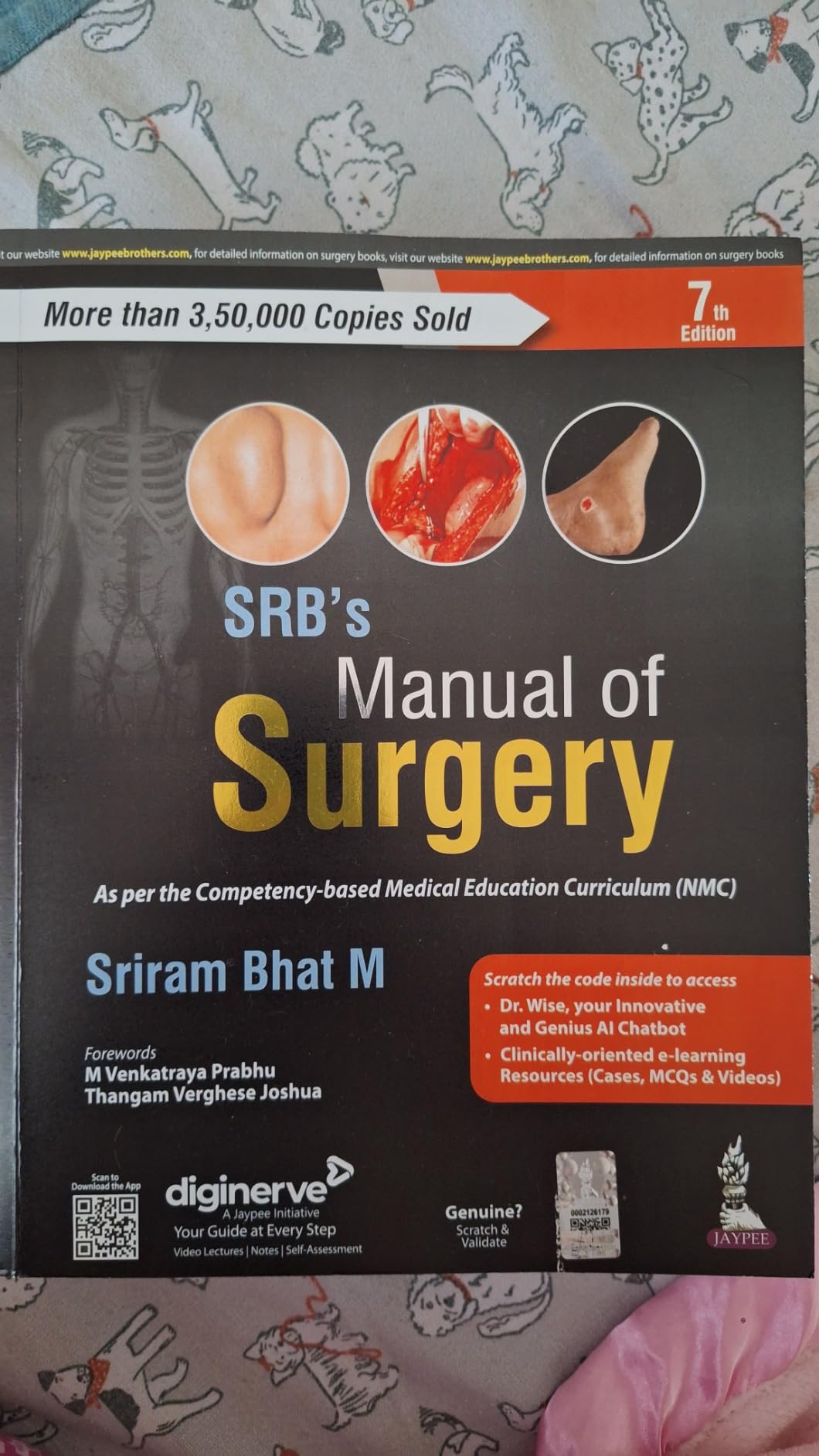 SRB’s Manual of Surgery eBook : M , Sriram Bhat: Amazon.in: Kindle Store