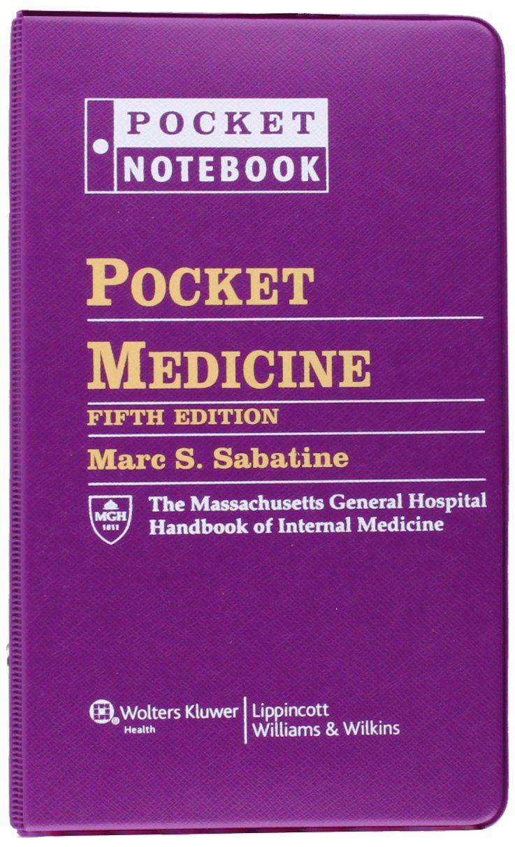 Pocket Medicine: The Massachusetts General Hospital Handbook of ...