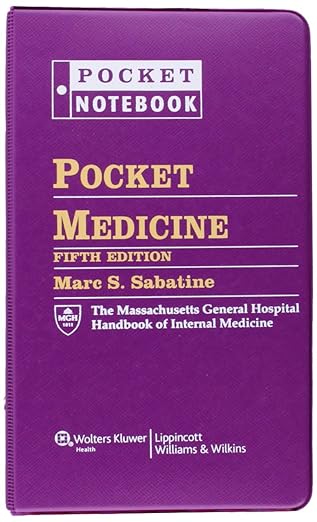 Pocket Medicine: The Massachusetts General Hospital Handbook of ...
