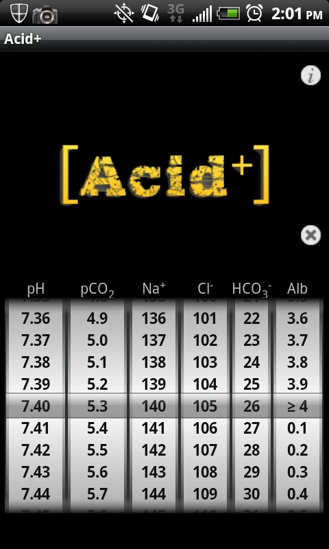 Acid Plus - The ABG Calculator - App on Amazon Appstore
