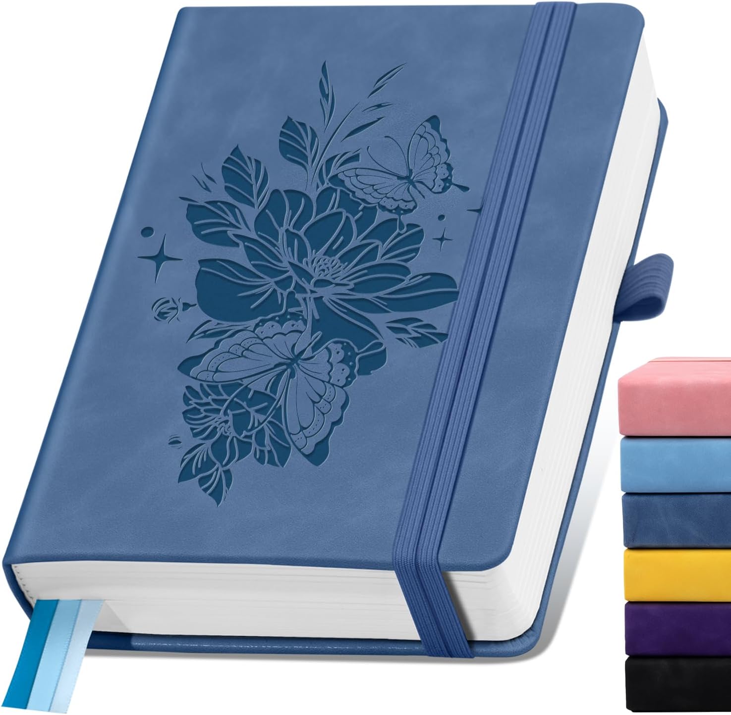 Amazon.com : BUYELOHU Journal Notebook with Magnetic Closure, Medium 5. ...