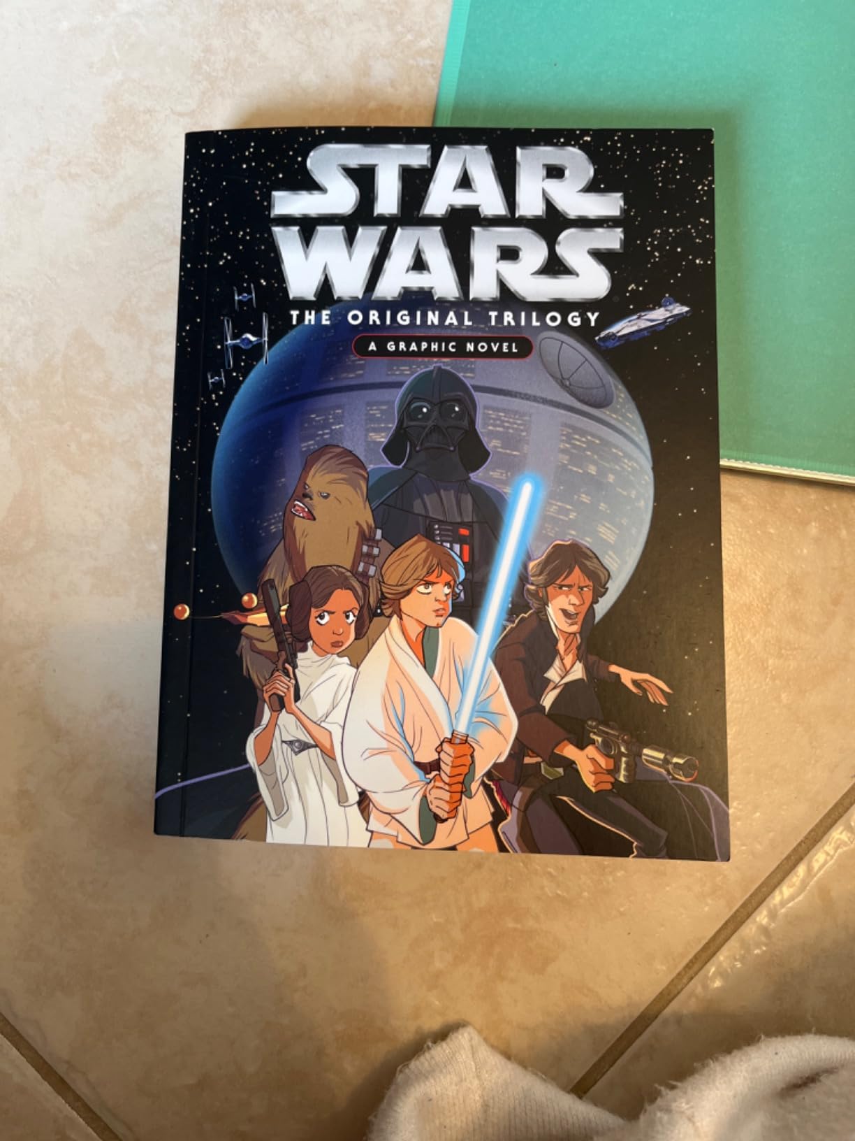 Star Wars: The Original Trilogy: A Graphic Novel : Star Wars: Amazon ...