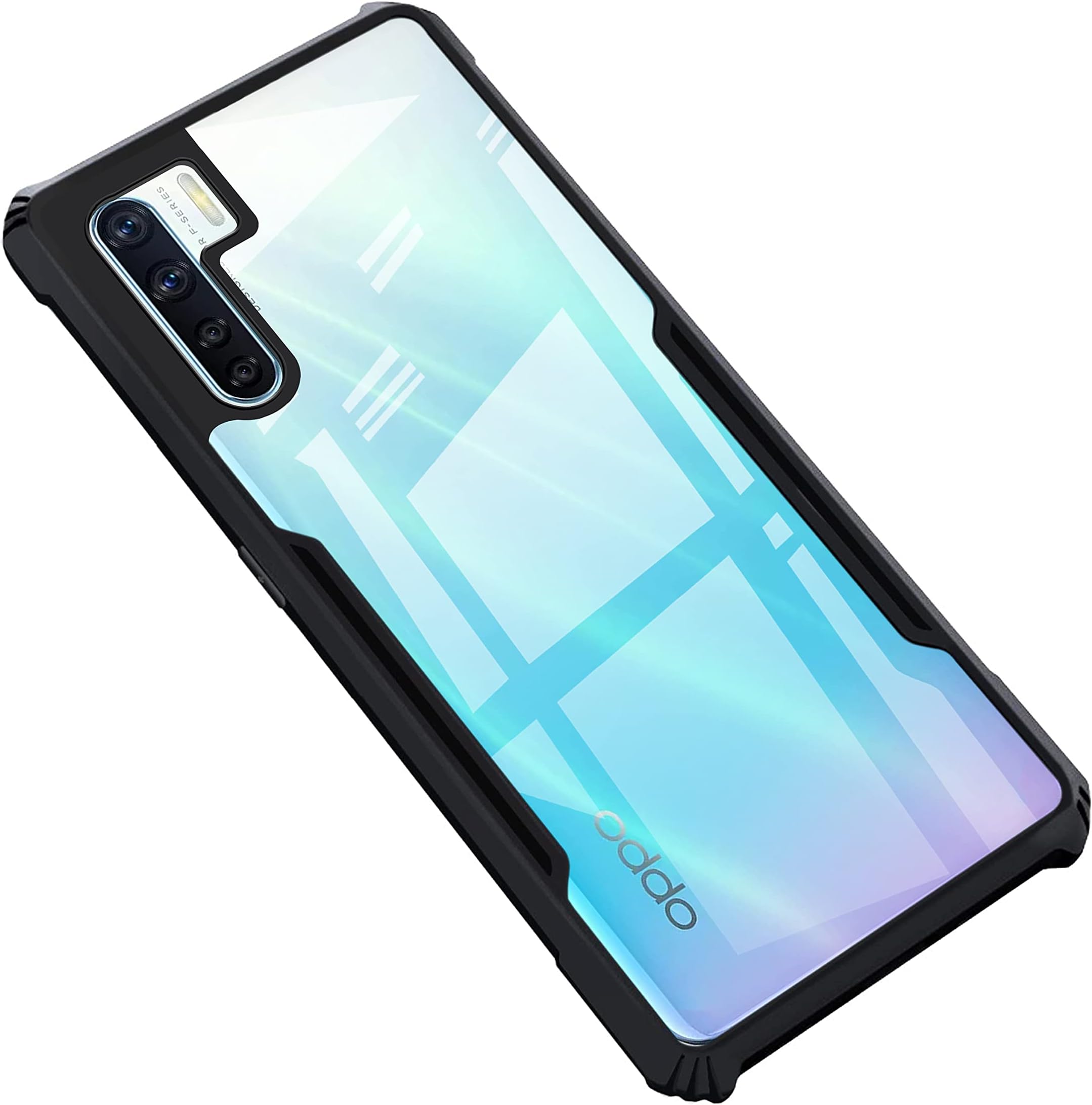 Amazon Brand - Solimo Back Case Cover for OPPO A54 | Compatible for ...