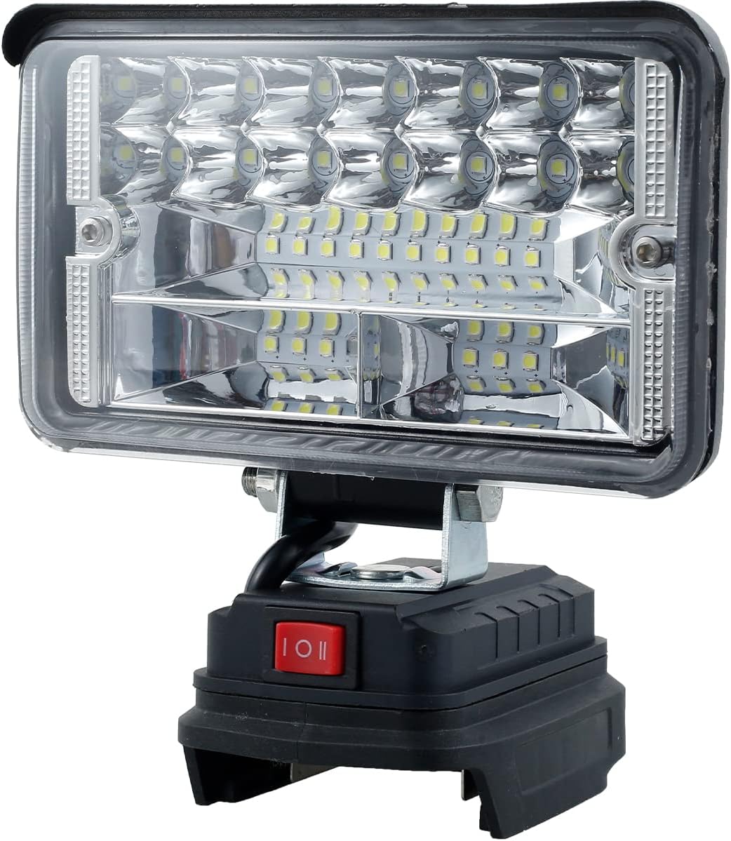 Amazon.com: FUYGRCJ- LED Work Light 14.4V 18V 3/4/5/7/8inch USB Job ...