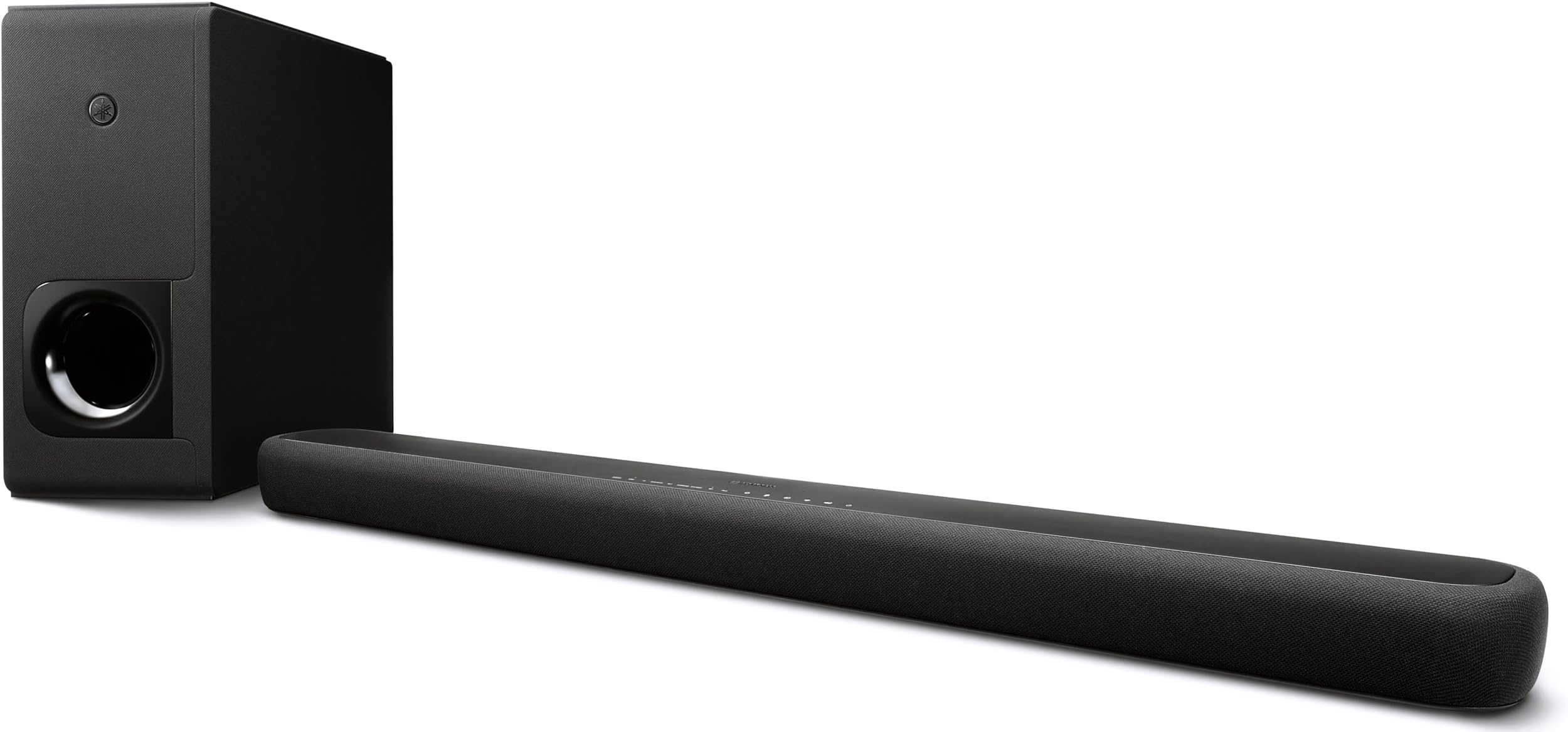 Yamaha TRUE X BAR 40A Soundbar mit Dolby Atmos, integriertem Subwoofer ...