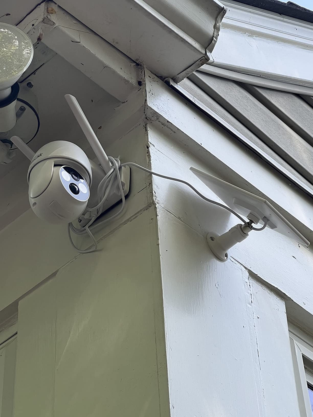 $11/mo - Finance WOOLINK 4MP Solar Security Camera Wireless Outdoor, 2 ...